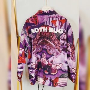 Jackets & Coats | Vaporwave Style Jacket | Poshmark